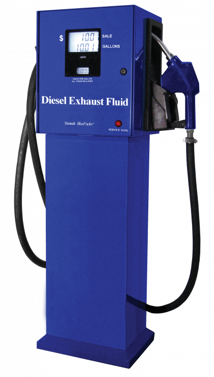 Blue Fueler - Bennett Pump LAT